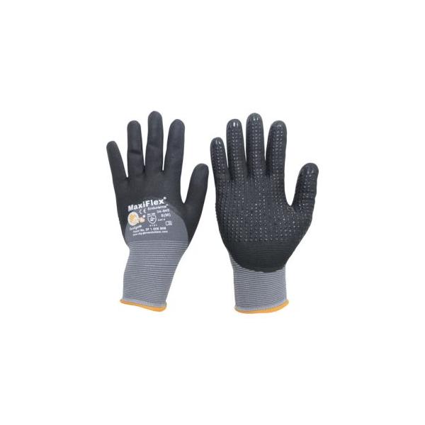 【取寄品 出荷：約2−6日 土日祝除く】特許取得のマイクロ発泡ニトリルコーティングは熱と蒸れを360°全方向から放出し、手の温度を最適に保ちます。