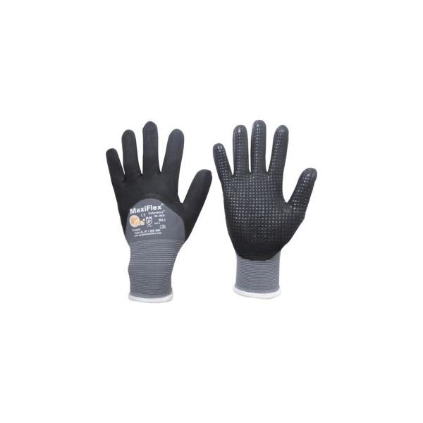 【取寄品 出荷：約5−9日 土日祝除く】特許取得のマイクロ発泡ニトリルコーティングは熱と蒸れを360°全方向から放出し、手の温度を最適に保ちます。