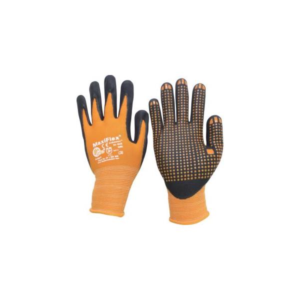 【取寄品 出荷：約2−6日 土日祝除く】特許取得のマイクロ発泡ニトリルコーティングは熱と蒸れを360°全方向から放出し、手の温度を最適に保ちます。