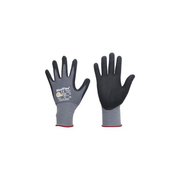 【取寄品 出荷：約2−6日 土日祝除く】特許取得のマイクロ発泡ニトリルコーティングは熱と蒸れを360°全方向から放出し、手の温度を最適に保ちます。