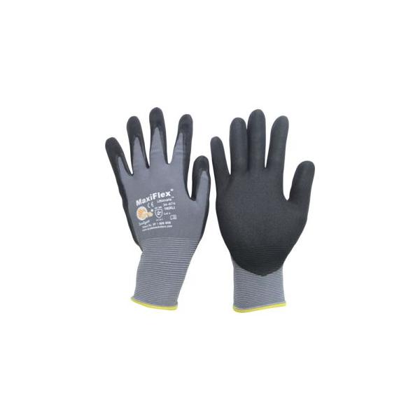 【取寄品 出荷：約2−6日 土日祝除く】特許取得のマイクロ発泡ニトリルコーティングは熱と蒸れを360°全方向から放出し、手の温度を最適に保ちます。