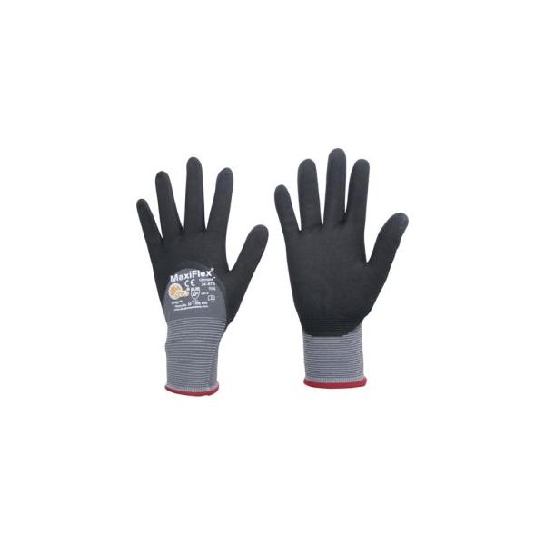 【取寄品 出荷：約2−6日 土日祝除く】特許取得のマイクロ発泡ニトリルコーティングは熱と蒸れを360°全方向から放出し、手の温度を最適に保ちます。