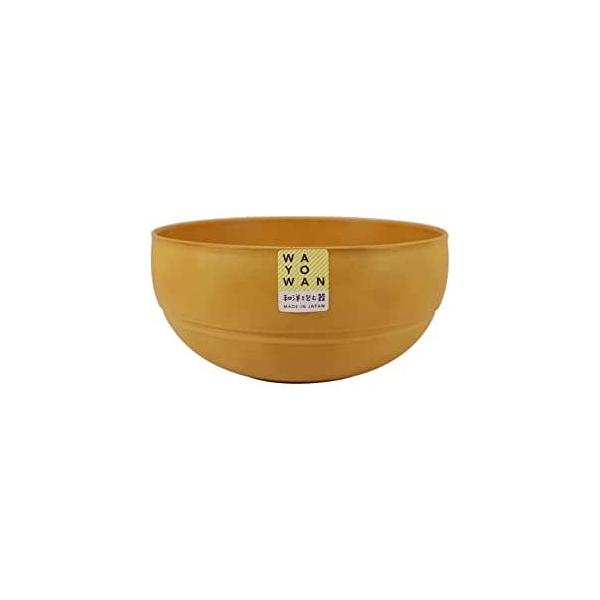 【取寄品 出荷：約5−9日 土日祝除く】和食でも洋食でも家族みんなの手になじむうつわシリーズ。WAYOWANデザインのアクセントにもなっているセンターラインで、安定したスタッキングを実現サイズ違いでも、入れ子形状なのでスッキリ収納。