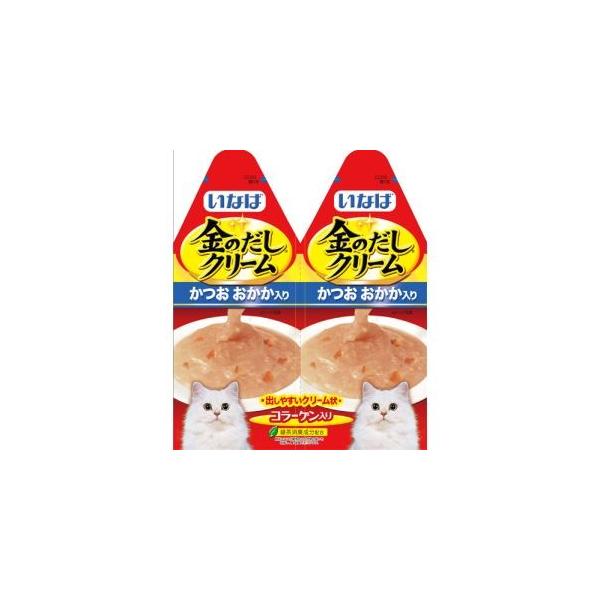 【取寄品 出荷：約5−9日 土日祝除く】2つにわけて与えることができるチューブ型のレトルトパウチ。そのままでも、トッピングとして与えても喜んで食べます。お魚とお肉がベースのペーストタイプ。