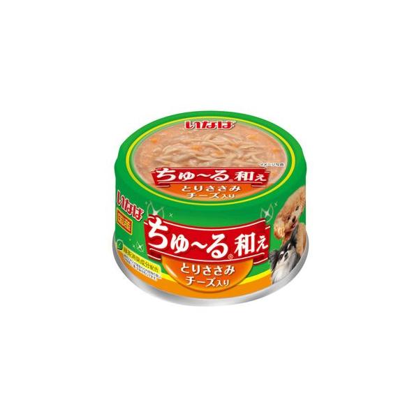 【取寄品 出荷：約5−9日 土日祝除く】とりささみのフレークとちゅ〜るを和え、わんちゃんの喜ぶ素材をトッピング。