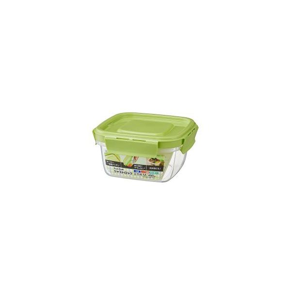 【取寄品 出荷：約5−9日 土日祝除く】食品の保存からお弁当などの持ち出しまで幅広く使えるカラフルな4点ロック保存容器