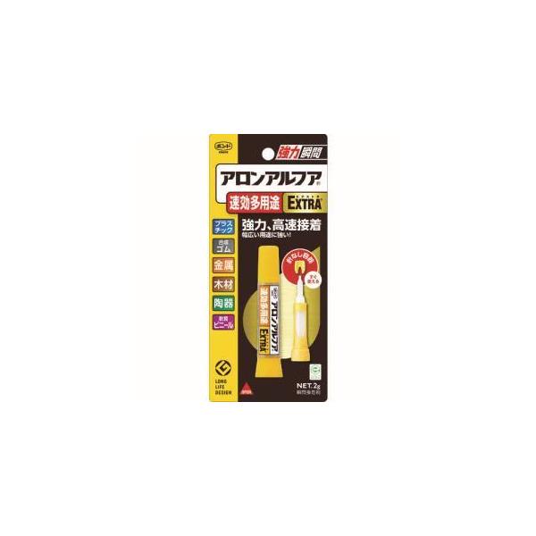 【取寄品 出荷：約2−6日 土日祝除く】【メール便2個まで対象商品】接着速度を速めた高性能液が幅広い素材の接着を可能にしました。
