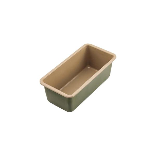 【取寄品 出荷：約2−6日 土日祝除く】環境に配慮した、長く使用可能な新素材のケーキ型。環境負荷の高いフッ素の使用量を削減し、代わりにヤシの葉由来のワックスをコーテイングに使用した、環境に配慮した新素材のケーキ型です。