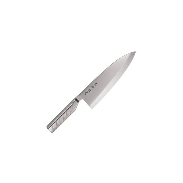 【取寄品 出荷：約5−9日 土日祝除く】貝印 泉源兼光 INOX ハンドル 和包丁 出刃 240mm ASN2104ステンレスの一体構造のため熱湯消毒や食器洗浄機、食器乾燥機の使用が可能です。