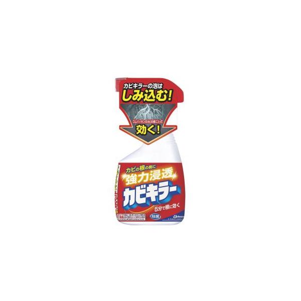 【取寄品 出荷：約5−9日 土日祝除く】カビキラー独自の強力浸透成分配合で、カビの根の奥の奥のまで強力浸透。●ゴムパッキンの黒カビまでスッキリ落とす。