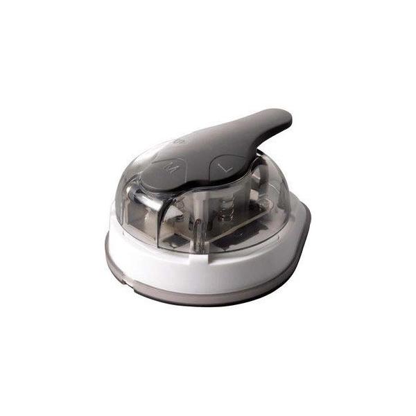 【取寄品 出荷：約2−6日 土日祝除く】ラミネートや名刺の角をキレイに丸くカット従来のシリーズにさらなる機能を搭載したプロ仕様で登場。用途に合わせて3mm、5mm、8mmの角が選べます。お手軽なお値段でラミネートもキレイに切れる抜群の切れ味...