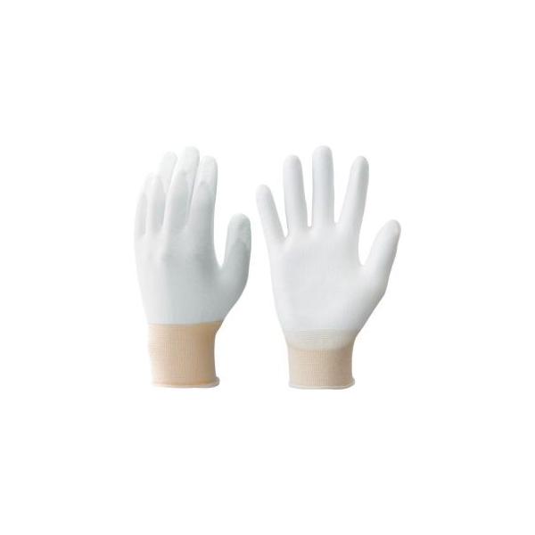 【取寄品 出荷：約2−6日 土日祝除く】長繊維を使用し、ホコリや糸くずの発生しにくい低発じん性手袋です。