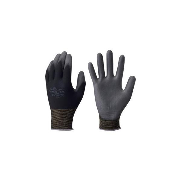 【取寄品 出荷：約2−6日 土日祝除く】長繊維を使用し、ホコリや糸くずの発生しにくい低発じん性手袋です。