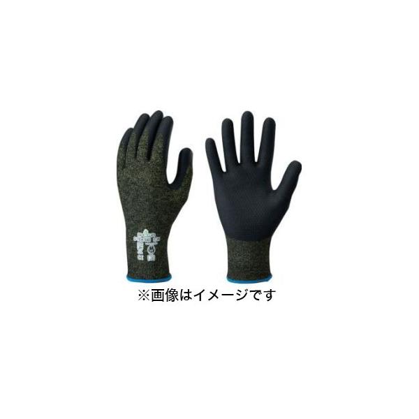 【取寄品 出荷：約2−6日 土日祝除く】【メール便1個まで対象商品】アラミド繊維とステンレスワイヤー糸の混紡で高い切創強度を発揮します。