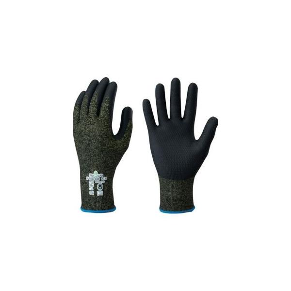 【取寄品 出荷：約2−6日 土日祝除く】【メール便1個まで対象商品】アラミド繊維とステンレスワイヤー糸の混紡で高い切創強度を発揮します。