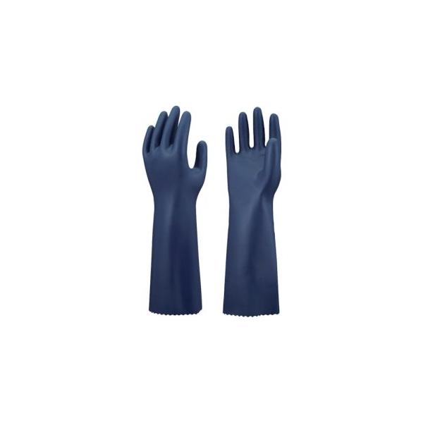 【取寄品 出荷：約5−9日 土日祝除く】JIS T 8116に準拠した化学防護手袋です。