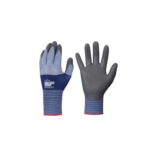 【取寄品 出荷：約3−7日 土日祝除く】マイクロファイバーに、伸縮性に優れた糸を組み合わせることで、手のひらから指先までのフィット感を高めています。