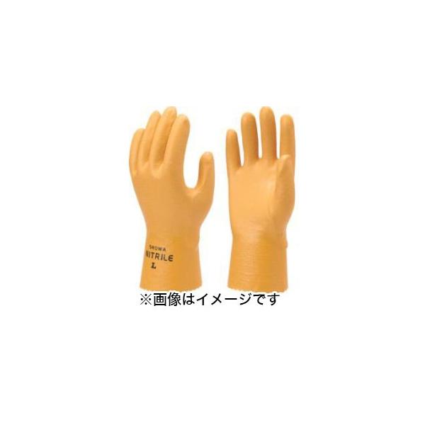 【取寄品 出荷：約2−6日 土日祝除く】【メール便1個まで対象商品】指先を4重コートした耐油・耐引き裂き・耐摩耗の強いハードタイプの手袋です。