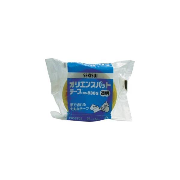 【取寄品 出荷：約2−6日 土日祝除く】手で切断できる、強度に優れたOPPテープです。