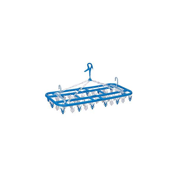 【取寄品 出荷：約5−9日 土日祝除く】■2つのフックでハンガーが傾かない。■回転しない為、軒下などの使用にぴったり。