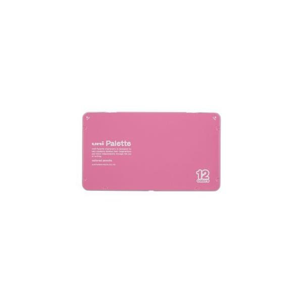 【取寄品 出荷：約5−9日 土日祝除く】【メール便1個まで対象商品】三菱鉛筆のロングセラー色鉛筆のパレットシリーズ。