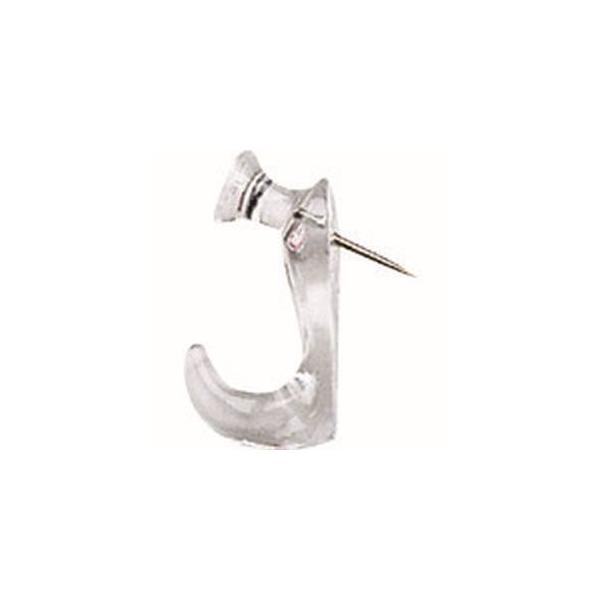 【取寄品 出荷：約2−6日 土日祝除く】【メール便6個まで対象商品】針が斜めに刺さるため、耐荷重に優れるフックピンです。