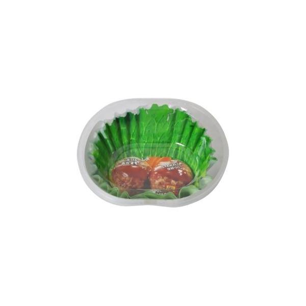 【取寄品 出荷：約5−9日 土日祝除く】レタスそっくりケース!●レタスのかわりで彩りアップ!●レタスの葉そっくりにプリントしたお弁当用のおかず入れです●メインのボリュームあるおかずにぴったりサイズです●印刷面をフィルムではさんでいる為、食品...