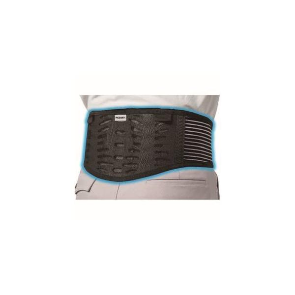 【取寄品 出荷：約2−6日 土日祝除く】背面の立体形状EVAにより、働く人の腰にピッタリフィットします