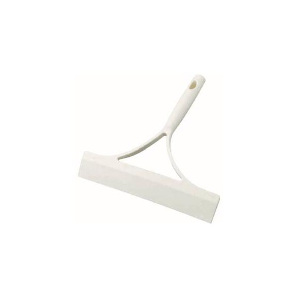 【取寄品 出荷：約5−9日 土日祝除く】軽量で小回りのきくハンディーユースの水きりワイパーです。作業台や狭いスペースの水切りに活躍します。水切り用ワイパー。