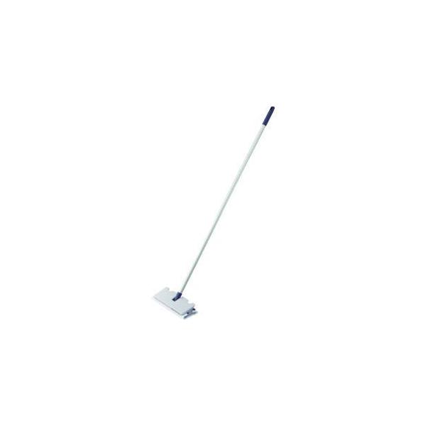 【取寄品 出荷：約10−14日 土日祝除く】お手持ちの雑巾を取り付けて、廊下などの拭き掃除が立ったままラクにできます。