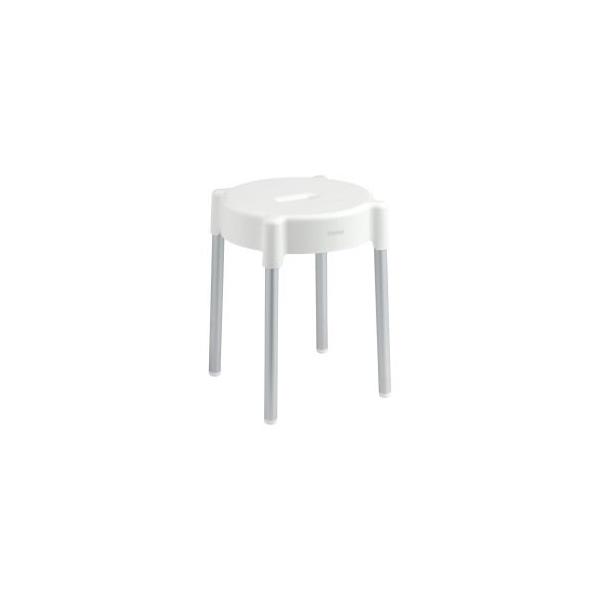 【取寄品 出荷：約7−11日 土日祝除く】アルミ脚の抗菌・防カビバスチェアYUNOA抗菌・防カビ加工で安心。抗菌の基準を満たした製品に表示されるSIAAマーク取得。細菌を増殖させない加工。ヌルヌルや臭いを抑制。座る方向を選ばない丸型。軽くて...