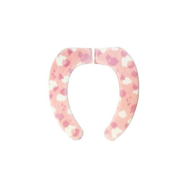 【取寄品 出荷：約5−9日 土日祝除く】便座にのせるだけ、取りつけ簡単な吸着式便座カバー