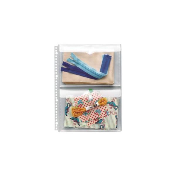 【取寄品 出荷：約2−6日 土日祝除く】両サイドと底のマチ付なので厚みのある立体物の収容が可能で、フタは面ファスナーで固定でき、収容物の落下を防ぎます。