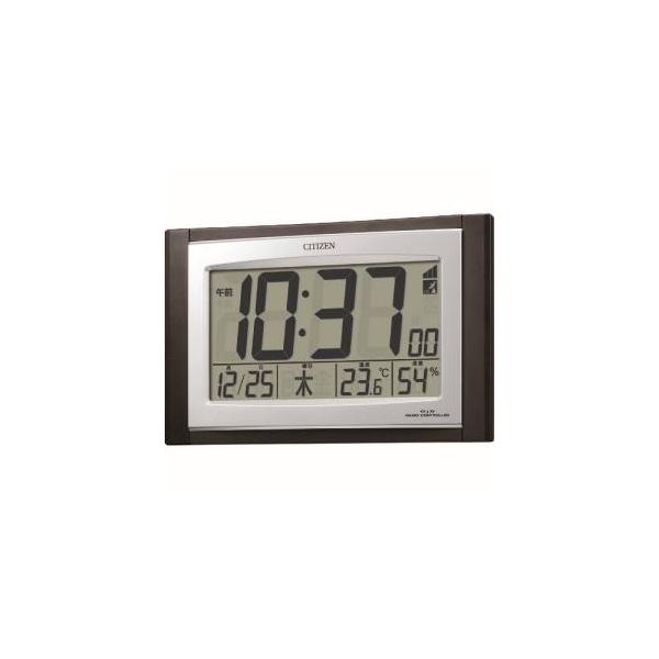 【取寄品 出荷：約2−6日 土日祝除く】電源:単3乾電池2本(別売)プラスチック枠・12時間(午前・午後):表示・24時間表示切換式・カレンダー付(2099年12月31日まで表示可能):・高精度センサー搭載(温度±1℃/湿度±3%RH):・...