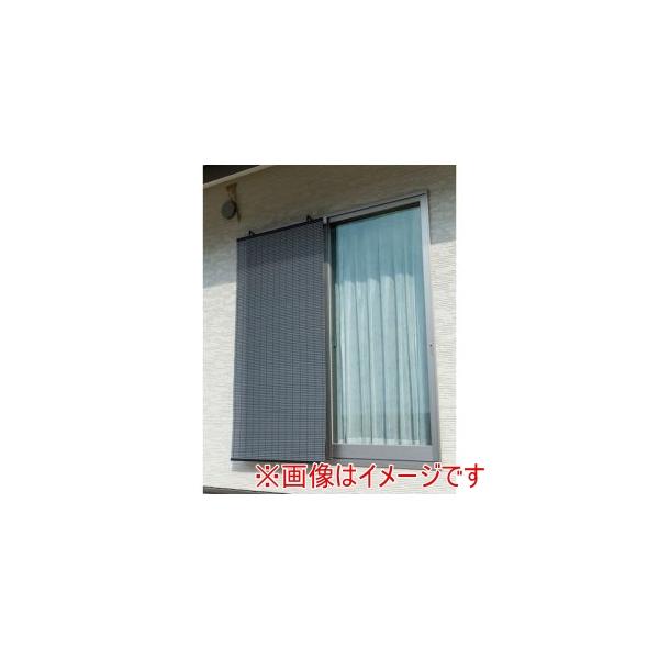 【取寄品 出荷：約2−6日 土日祝除く】アルミ配合の特殊パイプを使用した国産プラスチックすだれです。