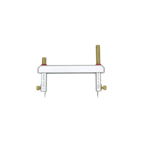 【取寄品 出荷：約5−9日 土日祝除く】【メール便1個まで対象商品】耐久性に優れ、高級感ある金属ボディの薄物用円切りカッター。