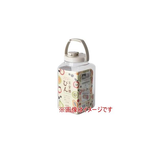 【取寄品 出荷：約5−9日 土日祝除く】軽くて丈夫なプラスチック製の果実酒びん