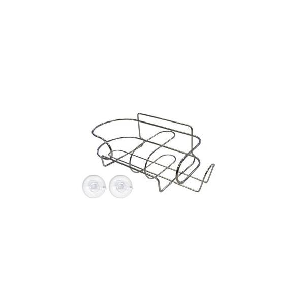 【取寄品 出荷：約5−9日 土日祝除く】シンク周りに取付可能な吸盤付きです。