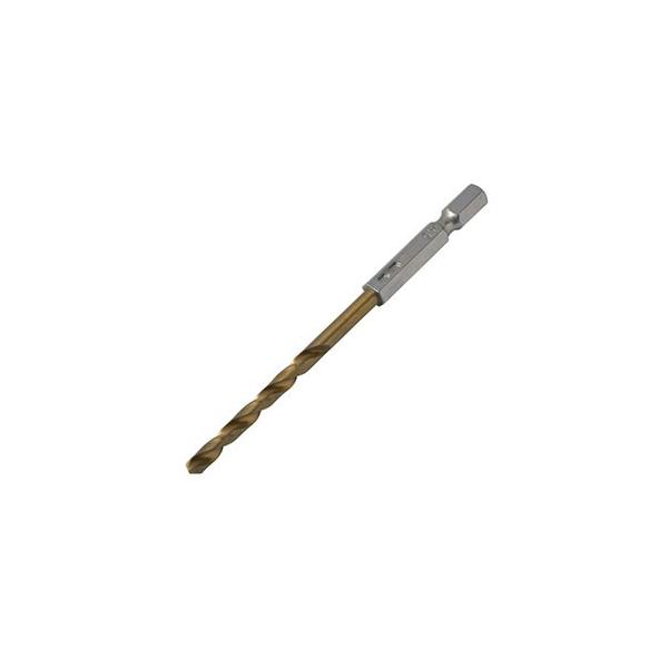 【取寄品 出荷：約5−9日 土日祝除く】【メール便1個まで対象商品】アークランドサカモト GREATTOOL HSS鋼チタンコーティング 鉄工用ドリル刃 GTTD-45鉄工・木材・軽金属・合成樹脂に。クロスシンニング加工で喰いつきが良く、穴...