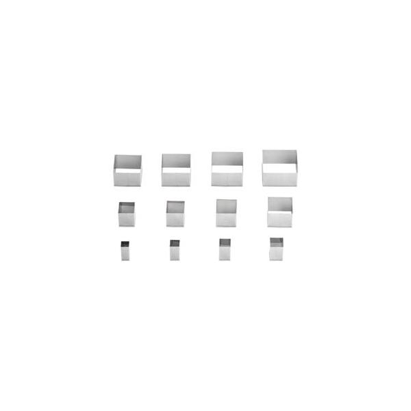 【取寄品 出荷：約2−6日 土日祝除く】TKG SA 18-0 パテ抜セット 四角 1〜12セット BPT13 遠藤商事