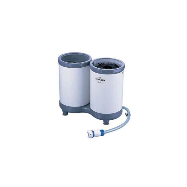 【取寄品 出荷：約2−6日 土日祝除く】ドラム(ブラシ部)に洗剤を入れ、水を満たします。グラスを入れ、上下に動かします。内・外同時にグラスを洗浄します。すすぎはとなりのリンスアームにグラスをかぶせ、グラスの底がリンスバルブに触れる様にグラス...