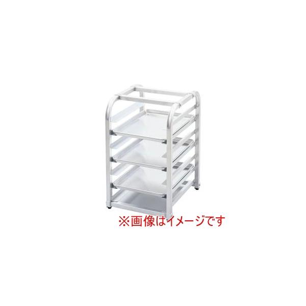【取寄品 出荷：約2−6日 土日祝除く】TKG アルミシートパン用 カウンタートップラック ハーフ PR007C 7段 ASCC201 遠藤商事