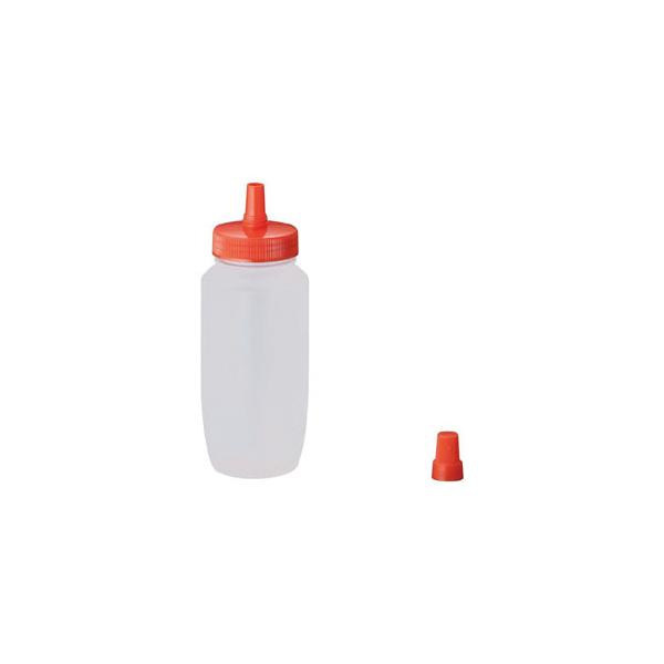 【取寄品 出荷：約2−6日 土日祝除く】TKG ドレッシングボトル ネジキャップ式 PP-240 252cc BDL8503 遠藤商事