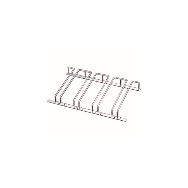 【取寄品 出荷：約2−6日 土日祝除く】TKG 18-8 グラスフレーム 4連 PGL6801 遠藤商事