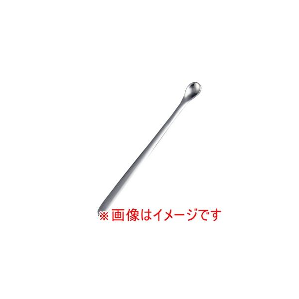 【取寄品 出荷：約2−6日 土日祝除く】【メール便6個まで対象商品】TKG 18-0 ロングカラシスプーン PKLF501 遠藤商事