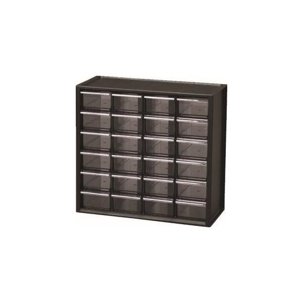 【取寄品 出荷：約5−9日 土日祝除く】引出しが飛び出しにくい簡易ロック構造です。底面には滑り止めのゴム脚が付いています。