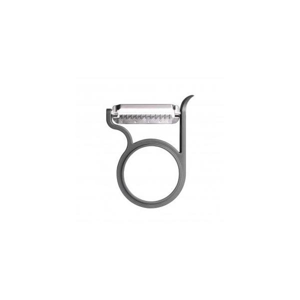 【取寄品 出荷：約5−9日 土日祝除く】【メール便2個まで対象商品】刃をさらに刃付けした「仕上げ刃」。軽い力でスムーズに切れるこだわりの燕三条職人刃。板を曲げただけの従来の千切りに対し、刃付けをしてあるので今までにないスムーズな切り心地。