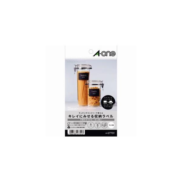 【取寄品 出荷：約2−6日 土日祝除く】【メール便1個まで対象商品】インクジェットプリンタで印刷した文字やイラストが水に濡れても滲まず、キッチンやランドリーでご使用いただけます。