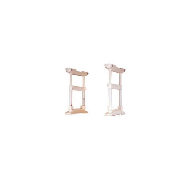 【取寄品 出荷：約5−9日 土日祝除く】家具と天井の間に取り付けることで家具をしっかり固定し、震災時の避難経路の確保や、就寝中の怪我を防ぎます。組み立てにはネジ・クギ・工具が不要!つっぱるだけで簡単取り付け!2本とも取り付けた場合の耐圧荷重...