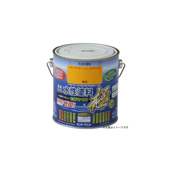 【取寄品 出荷：約5−9日 土日祝除く】揮発性有機溶剤(トルエン・キシレンなど)をまったく含まないので、いやな臭いのしない無臭タイプの水性塗料(ゼロVOC)。